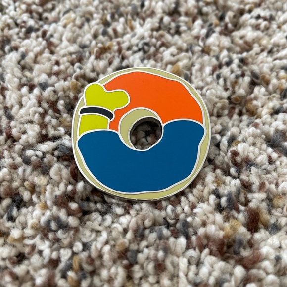 Other | Goofy Donut Pin 214 Walt Disney World Disneyland Donuts Mystery ...